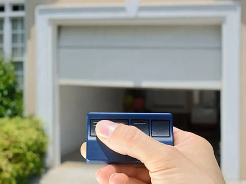 How can I reset my LiftMaster garage door opener? | Jolly